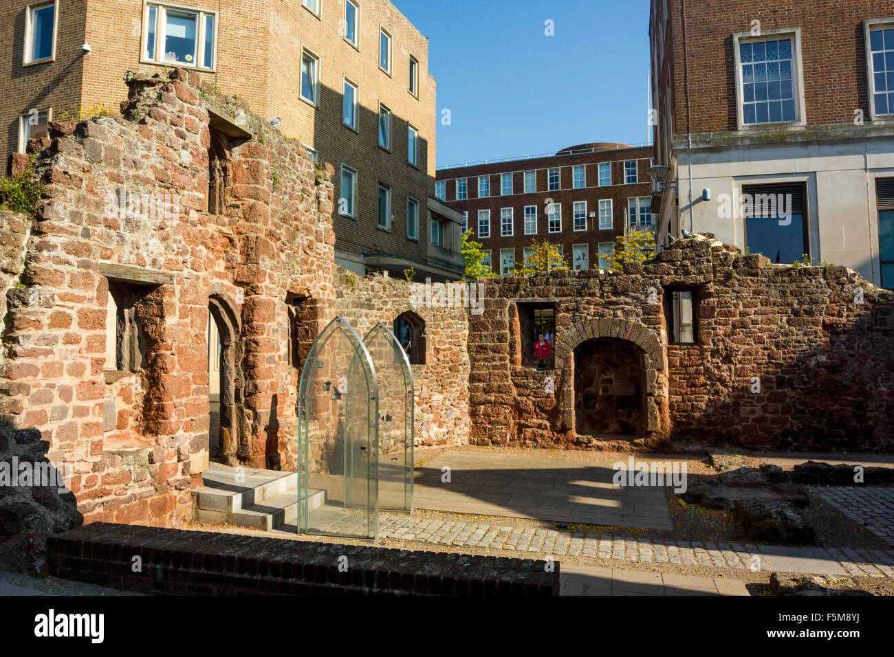 Exeter roman ruins hi-res stock photography and images - Alamy