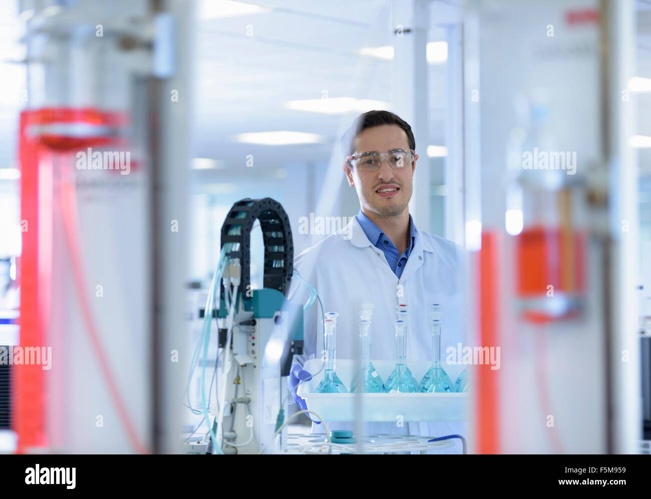 Samples testing hi-res stock photography and images - Alamy