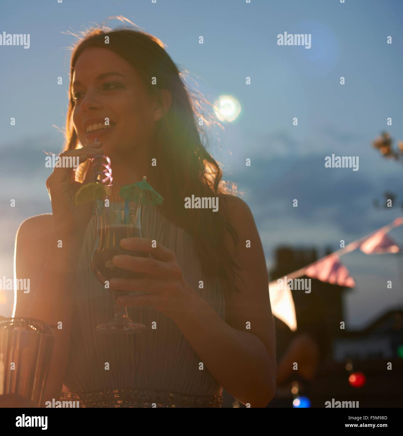 Adult party alone hi-res stock photography and images - Alamy