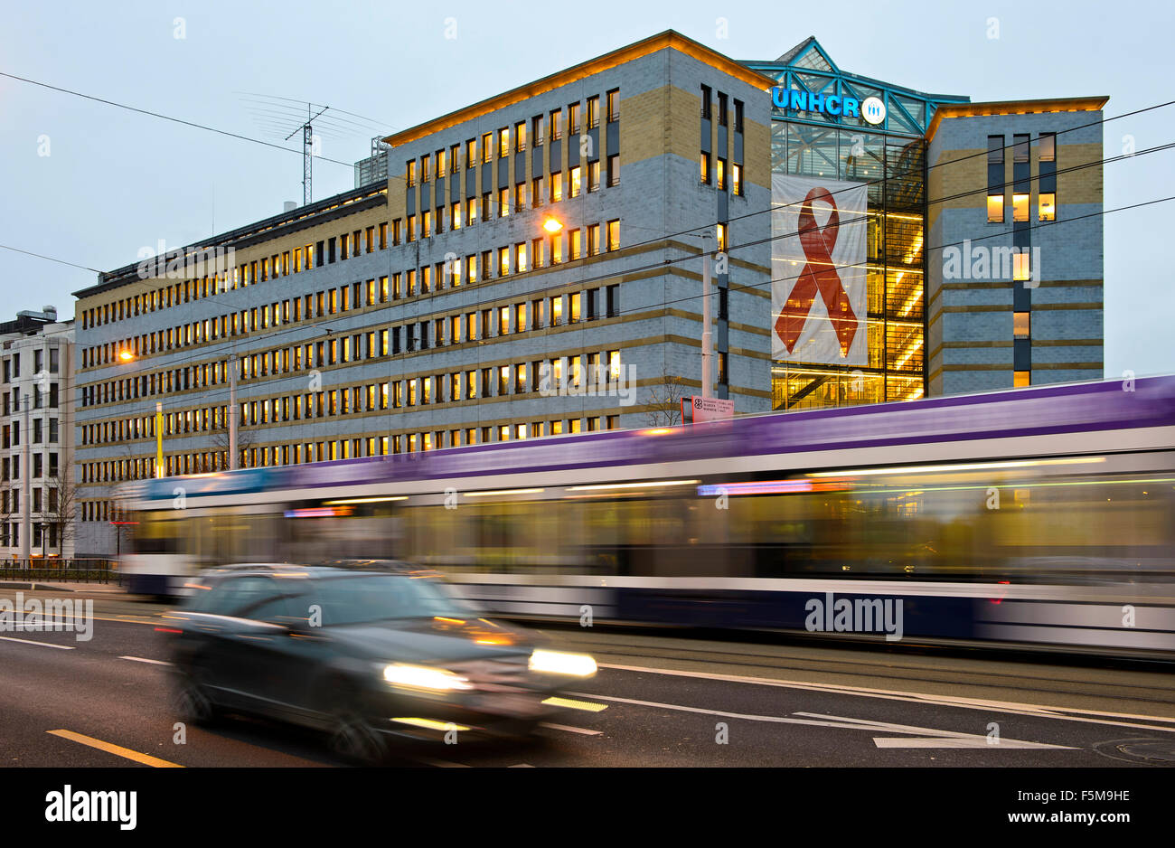 Un refugee office hi-res stock photography and images - Alamy