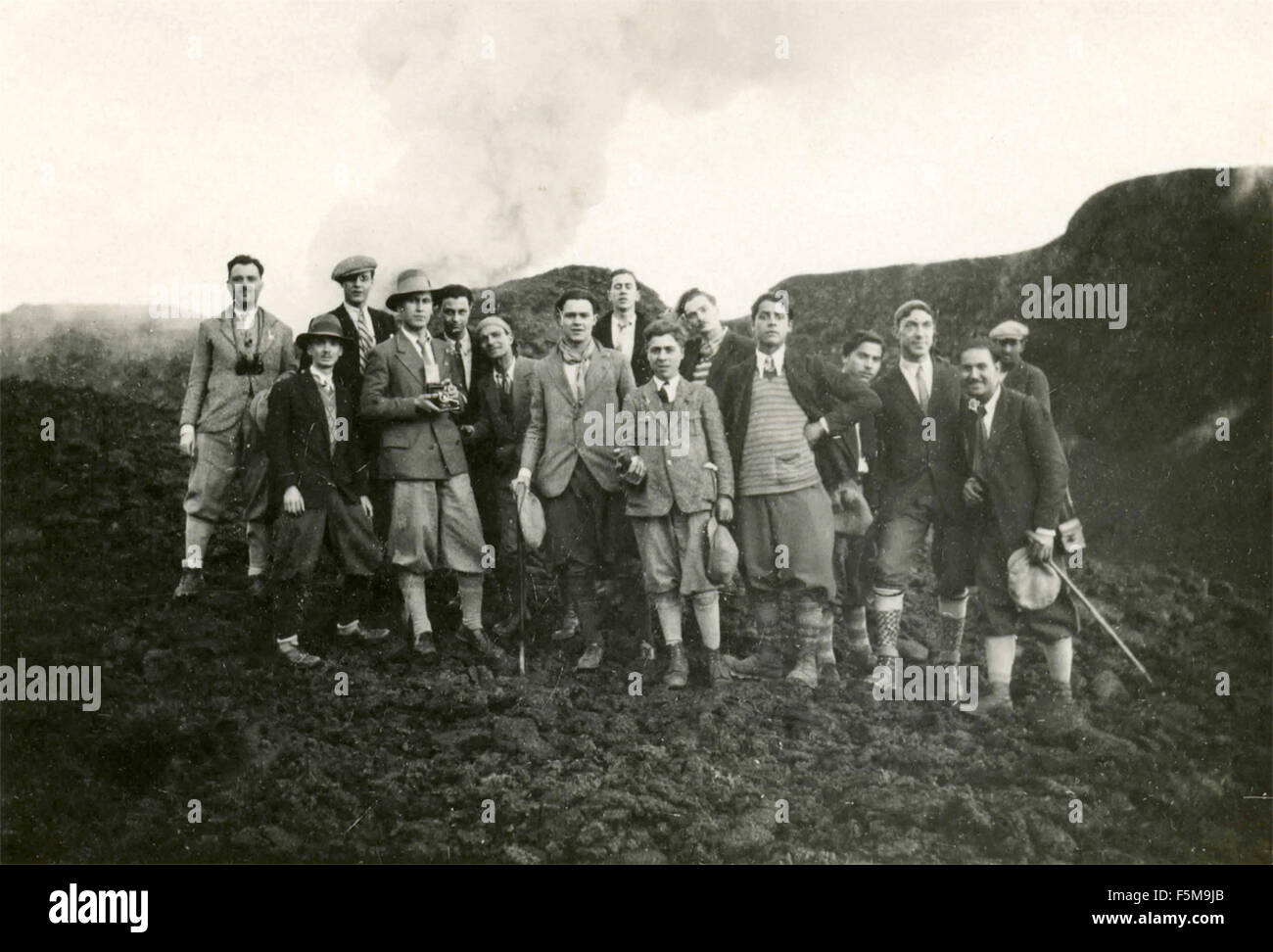1930s mount vesuvius hi-res stock photography and images - Alamy