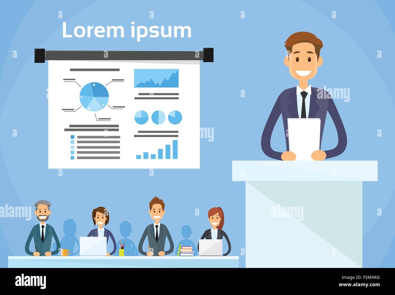 Concerence Stock Vector Images - Alamy