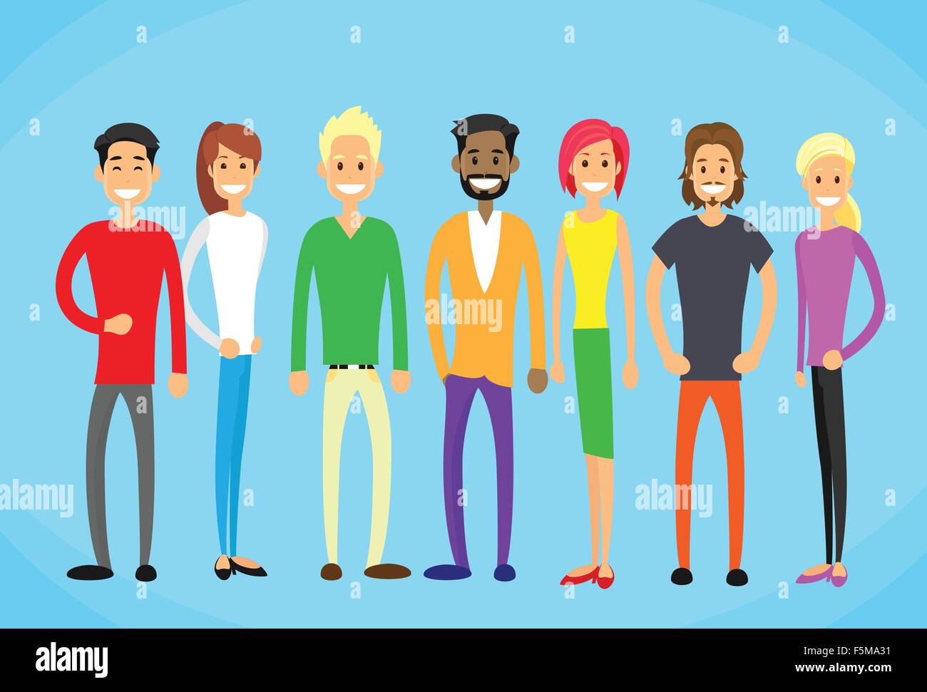 Mixed race woman portrait Stock Vector Images - Alamy