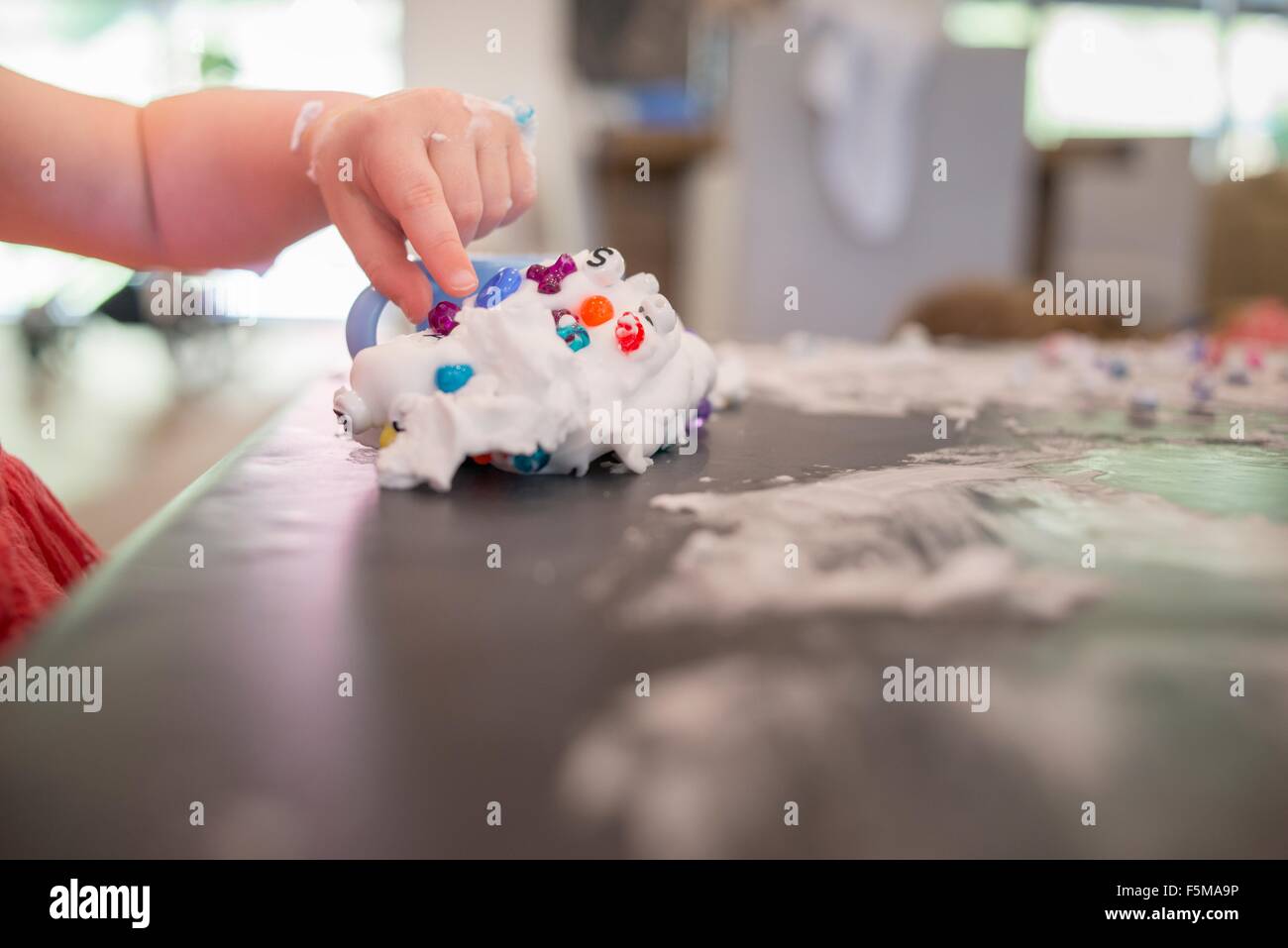 Messy play hi-res stock photography and images - Alamy