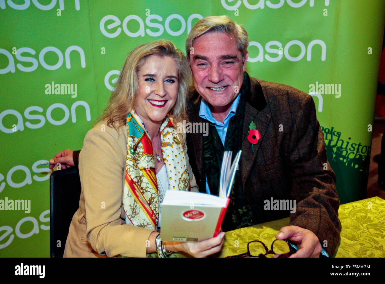 Belfast, UK, 6th November 2015. Channel 4's Gogglebox stars Steph And ...