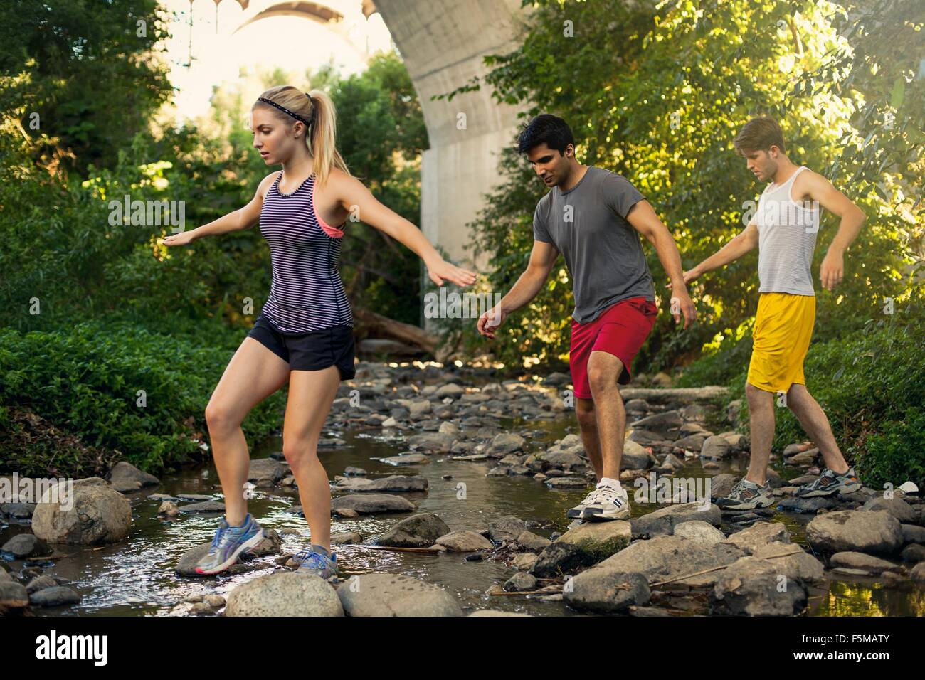 Bridge [river crossing] stream hi-res stock photography and images - Alamy