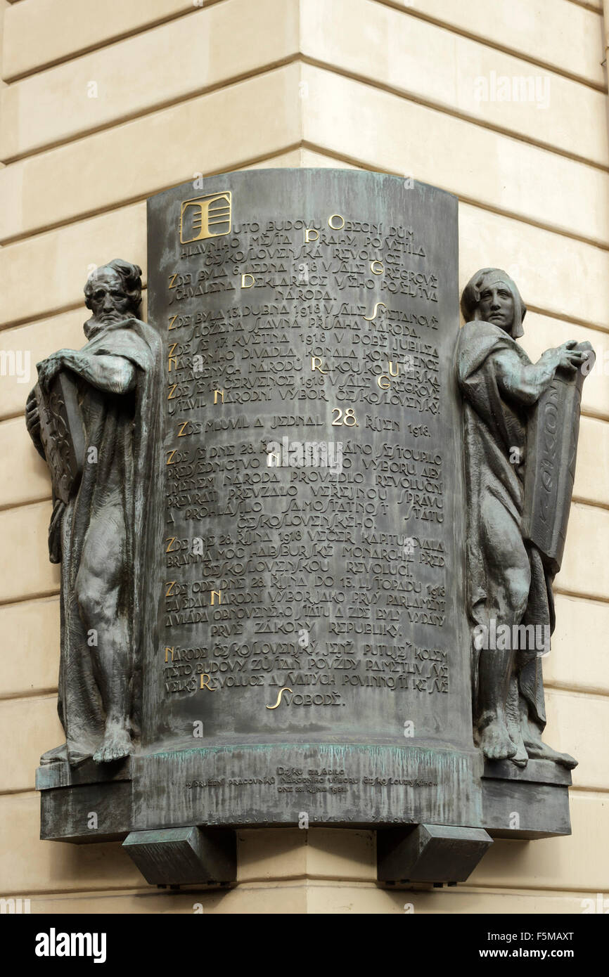 Wall relief with information panel hi-res stock photography and images ...