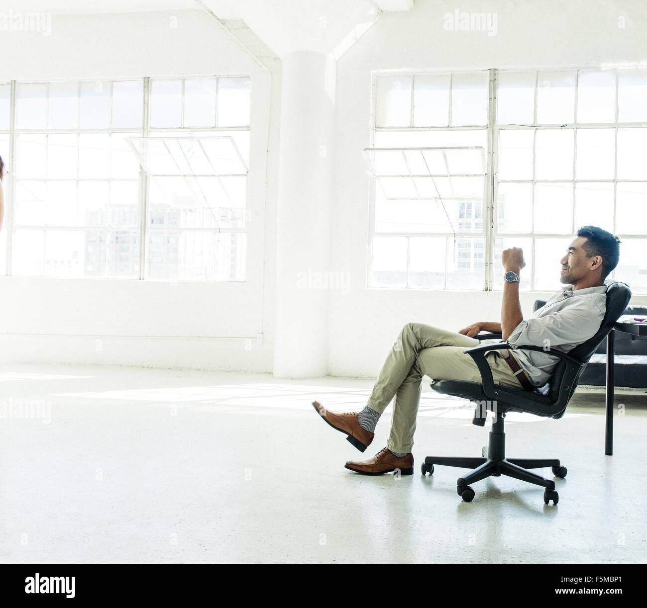 Businessman contemplating hi-res stock photography and images - Alamy