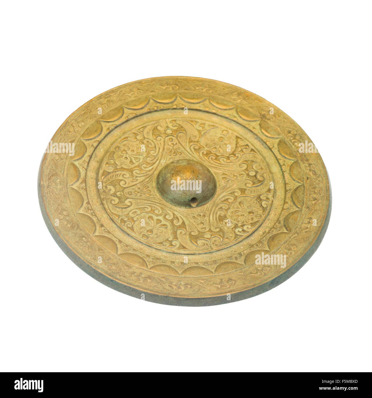 ancient chinese bronze mirrors Stock Photo - Alamy