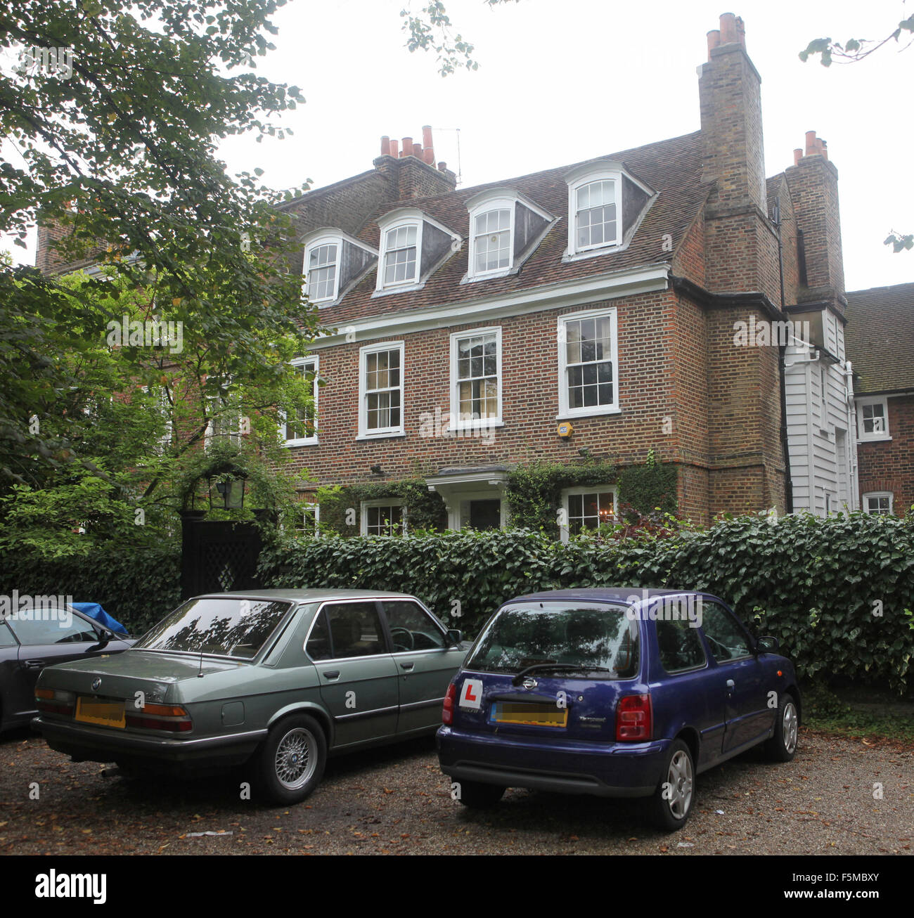 General views of Jamie Oliver's new 10 million pound home in North ...