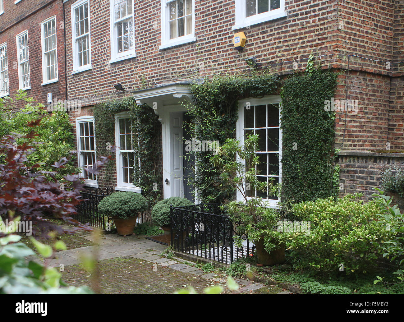 General views of Jamie Oliver's new 10 million pound home in North ...