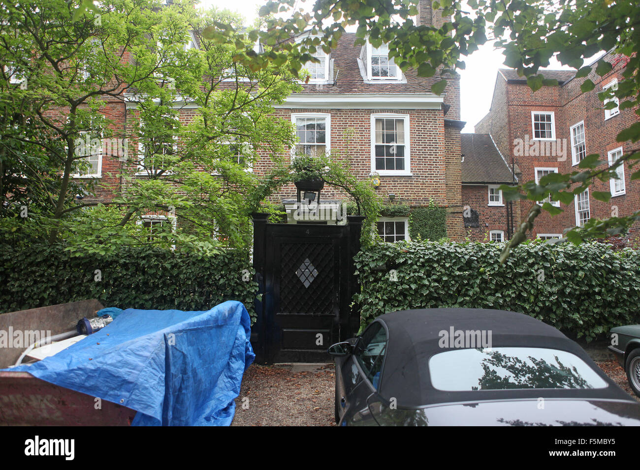 General views of Jamie Oliver's new 10 million pound home in North ...