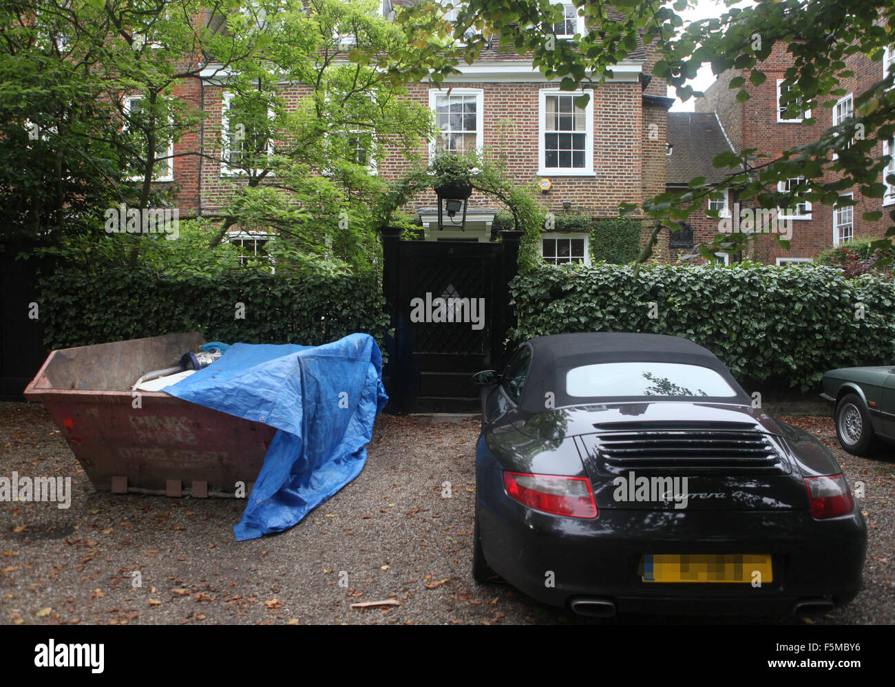 General views of Jamie Oliver's new 10 million pound home in North ...