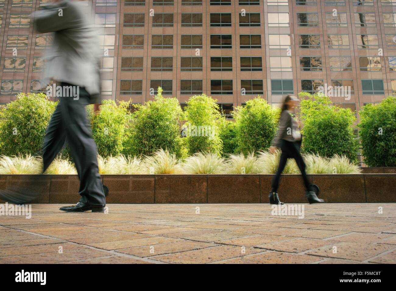 Walking In Opposite Directions High Resolution Stock Photography and ...