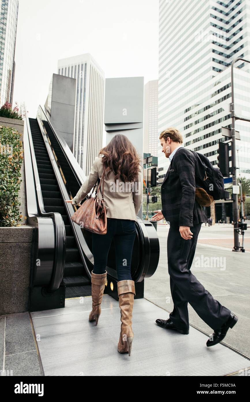 Man walking toward you hi-res stock photography and images - Alamy