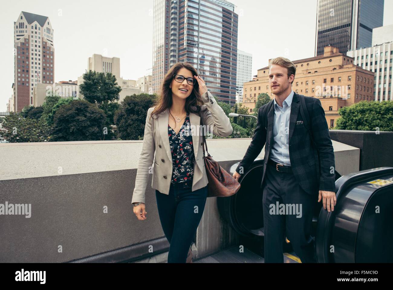 Man stepping off hi-res stock photography and images - Alamy
