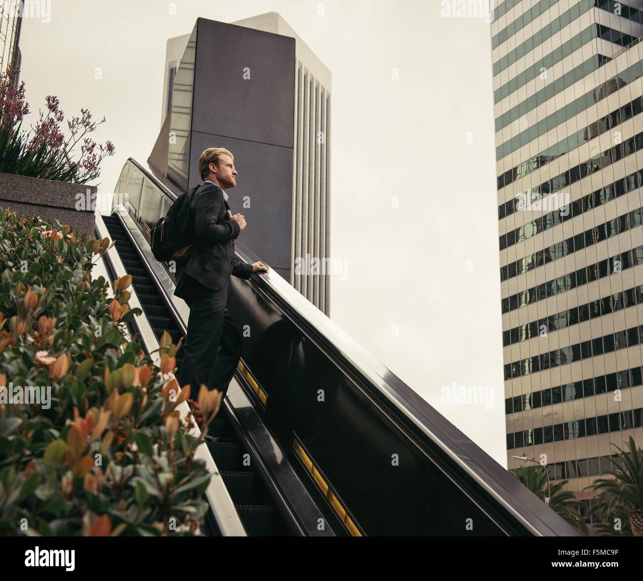 Up escalator hi-res stock photography and images - Alamy