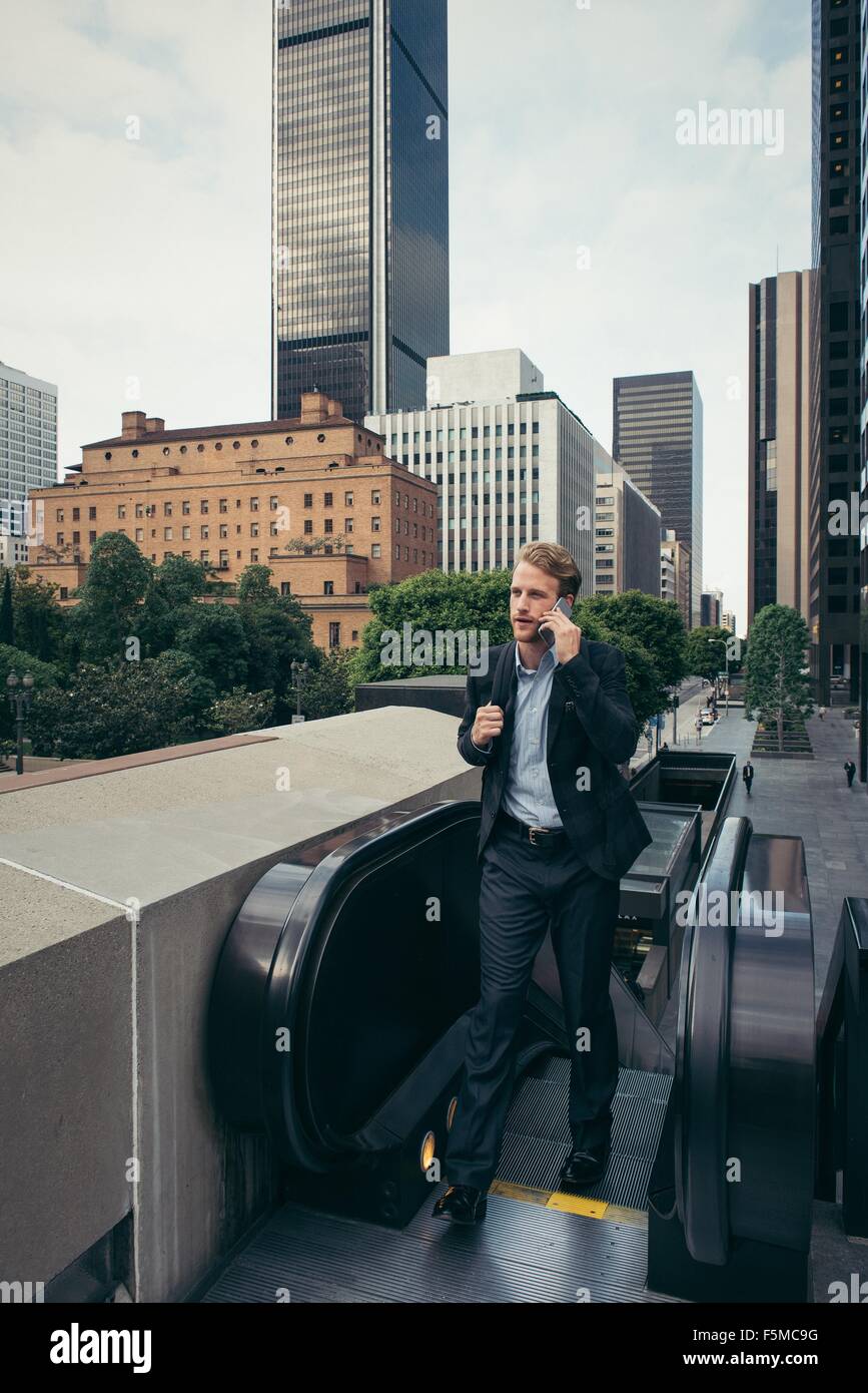Man stepping off hi-res stock photography and images - Alamy