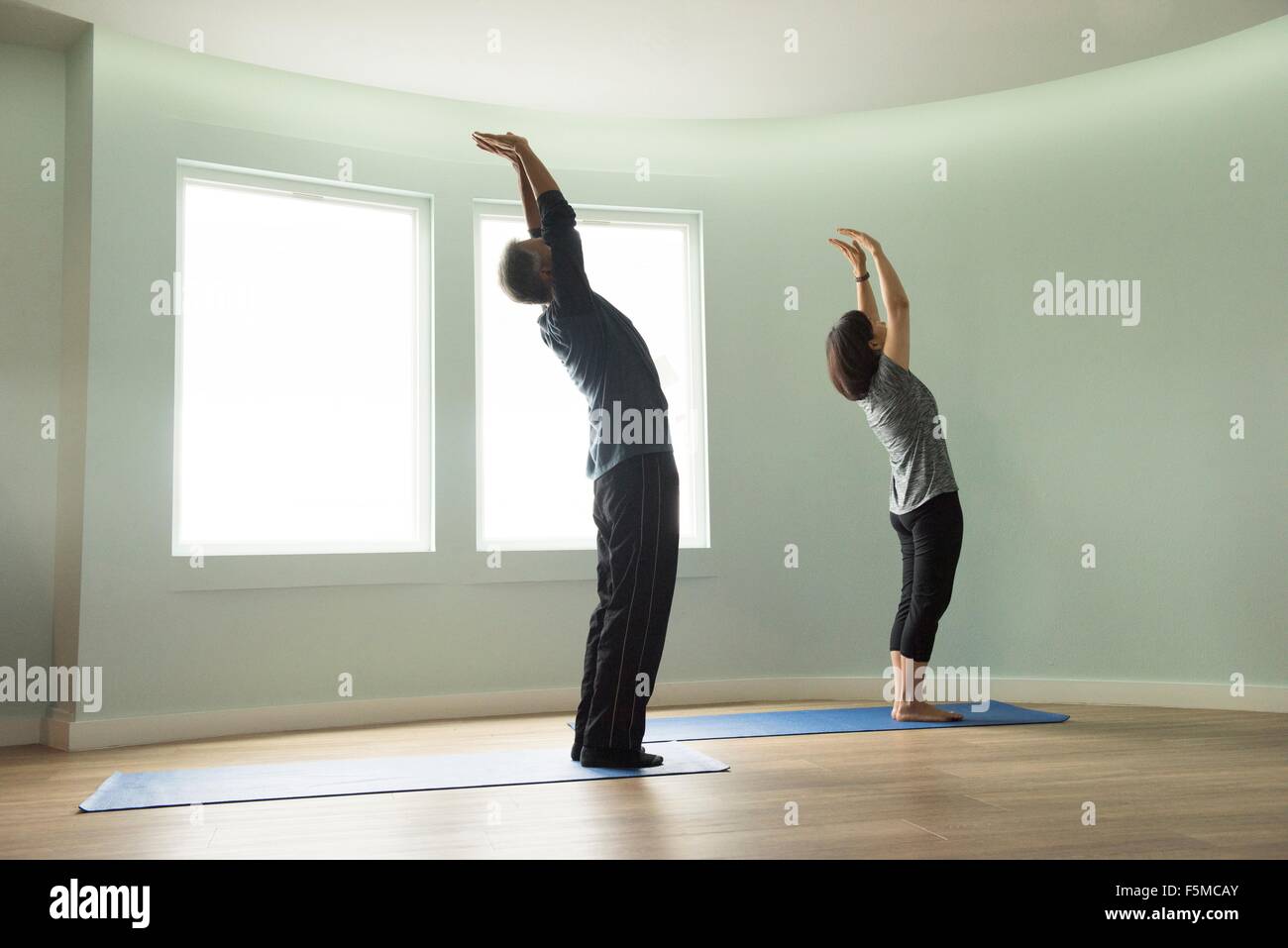 Arms stretching upwards hi-res stock photography and images - Alamy