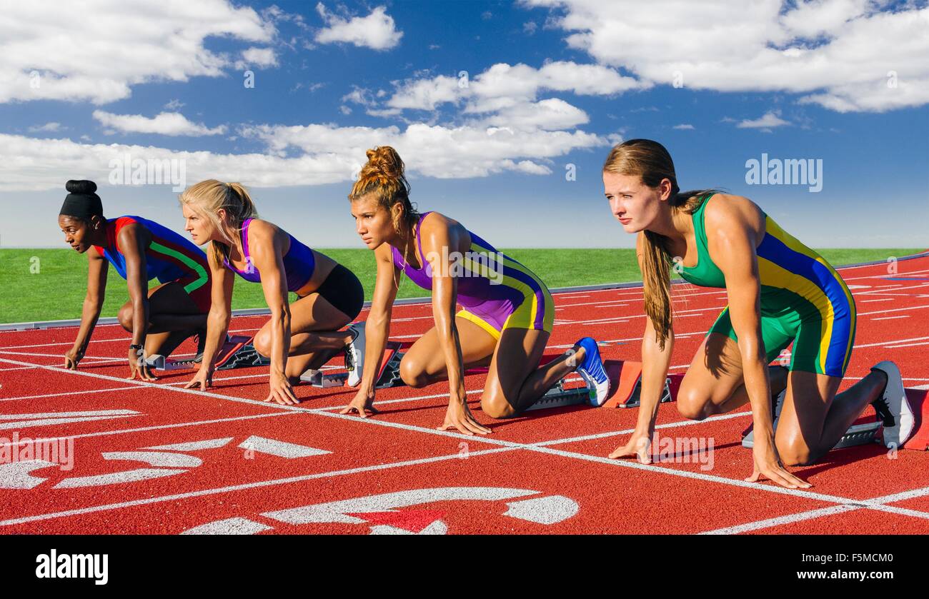 Competition Young Athletes High Resolution Stock Photography and Images ...