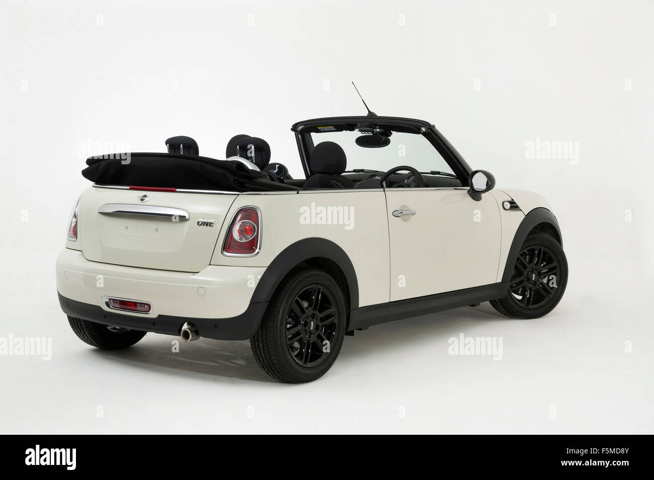 2016 Mini One Convertible Stock Photo - Alamy