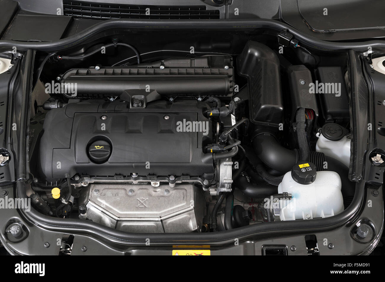 Mini car engine hi-res stock photography and images - Alamy