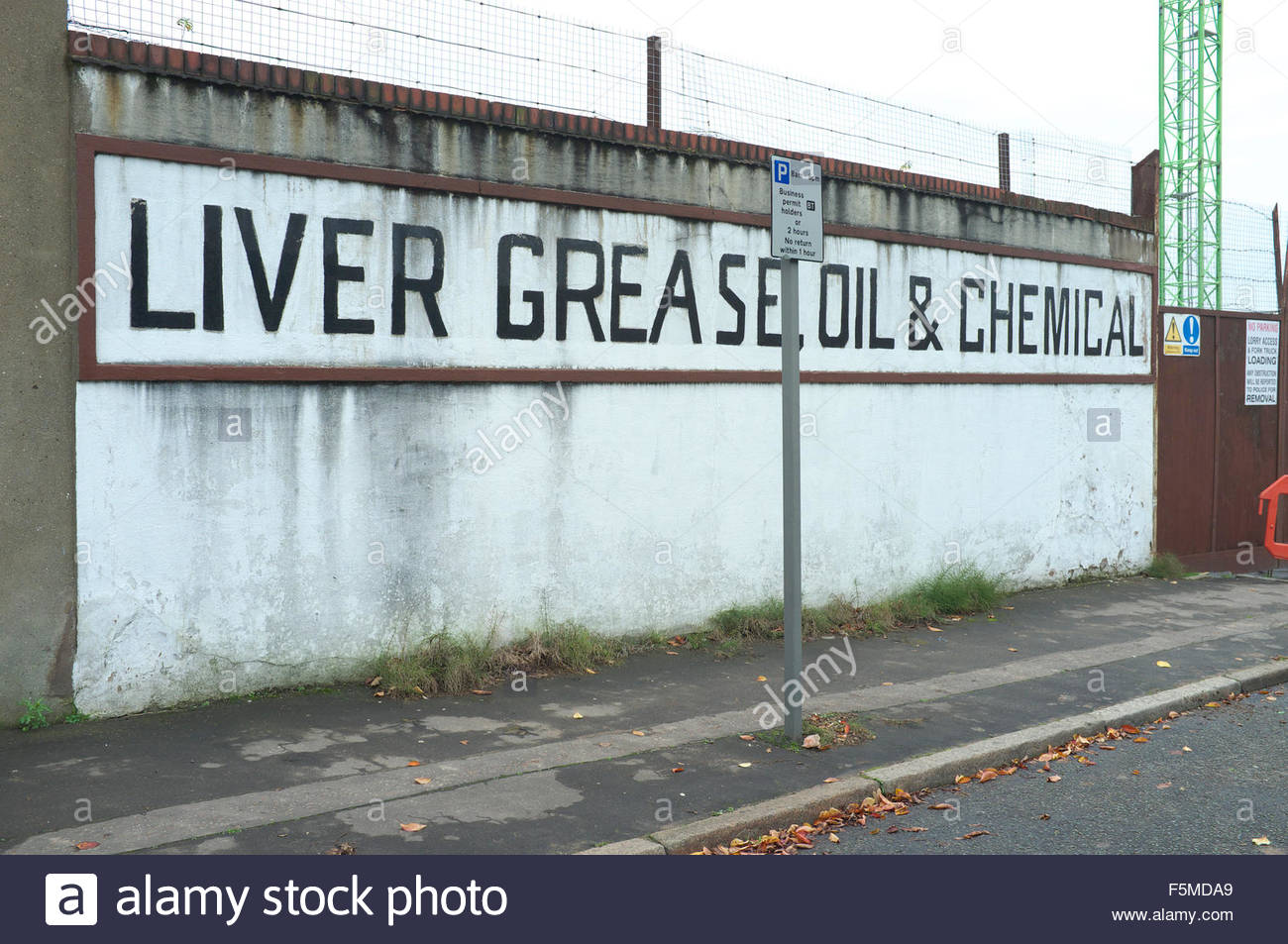 Chemical Signage High Resolution Stock Photography and Images - Alamy