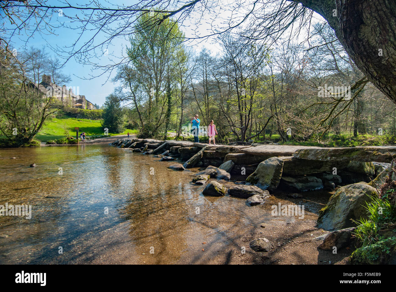 Tarr steps hi-res stock photography and images - Alamy