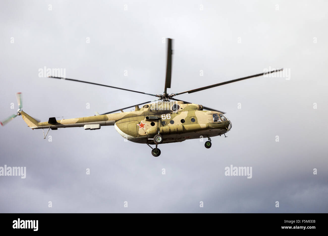 Army Helicopters In Action