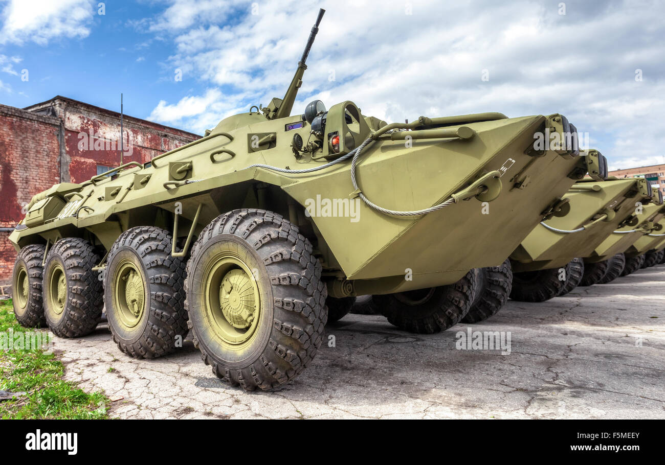 Btr 80 hi-res stock photography and images - Alamy