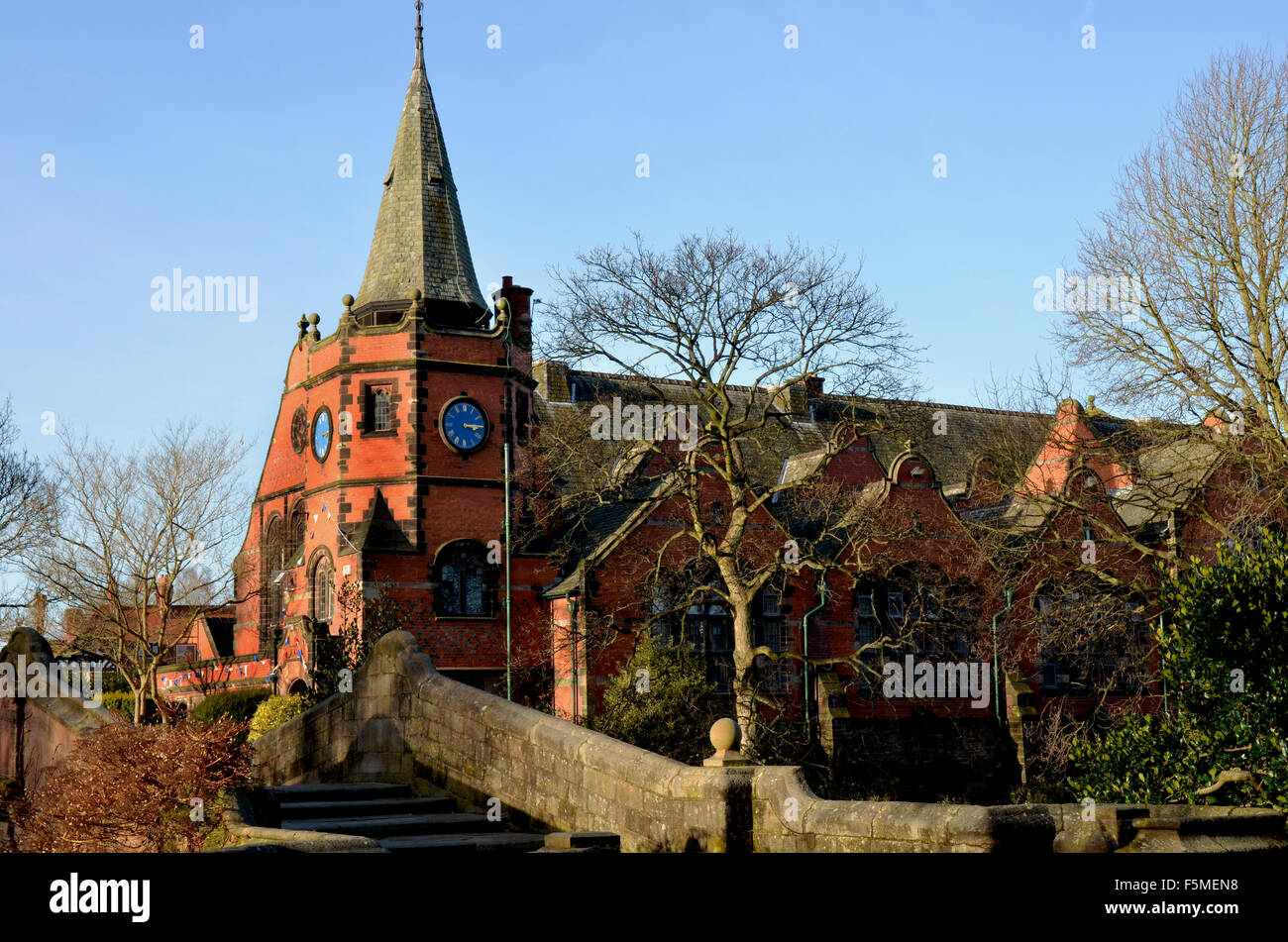 Lyceum Port Sunlight High Resolution Stock Photography and Images - Alamy