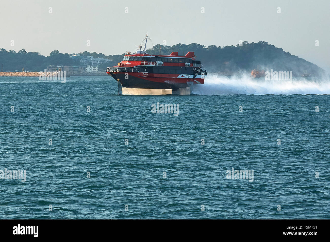 Asia hong kong hydrofoil hi-res stock photography and images - Alamy