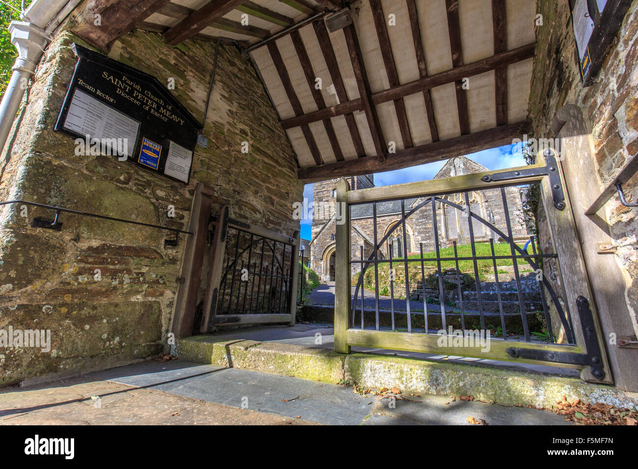 Meavy church hi-res stock photography and images - Alamy