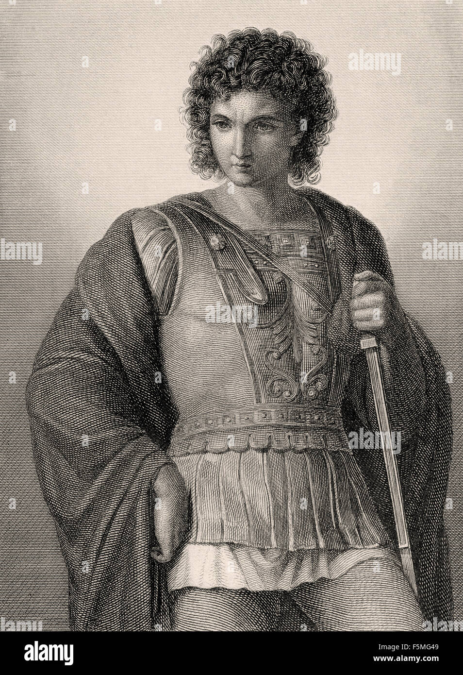Orest, tragedy Iphigenia in Tauris written by Johann Wolfgang von ...