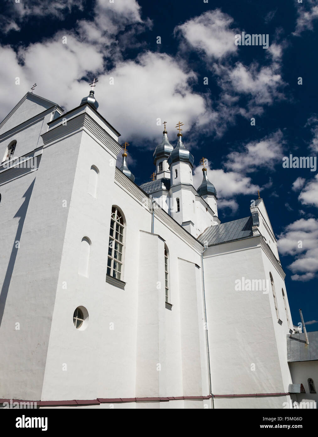 Catholic Church Belarus Stock Photo - Alamy