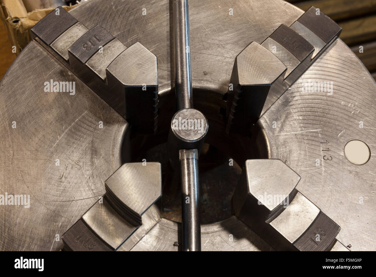 Metalworking lathe hi-res stock photography and images - Alamy