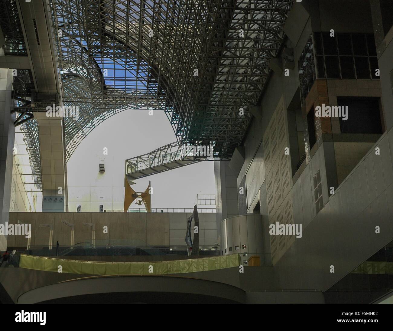 Kyoto central station hi-res stock photography and images - Alamy
