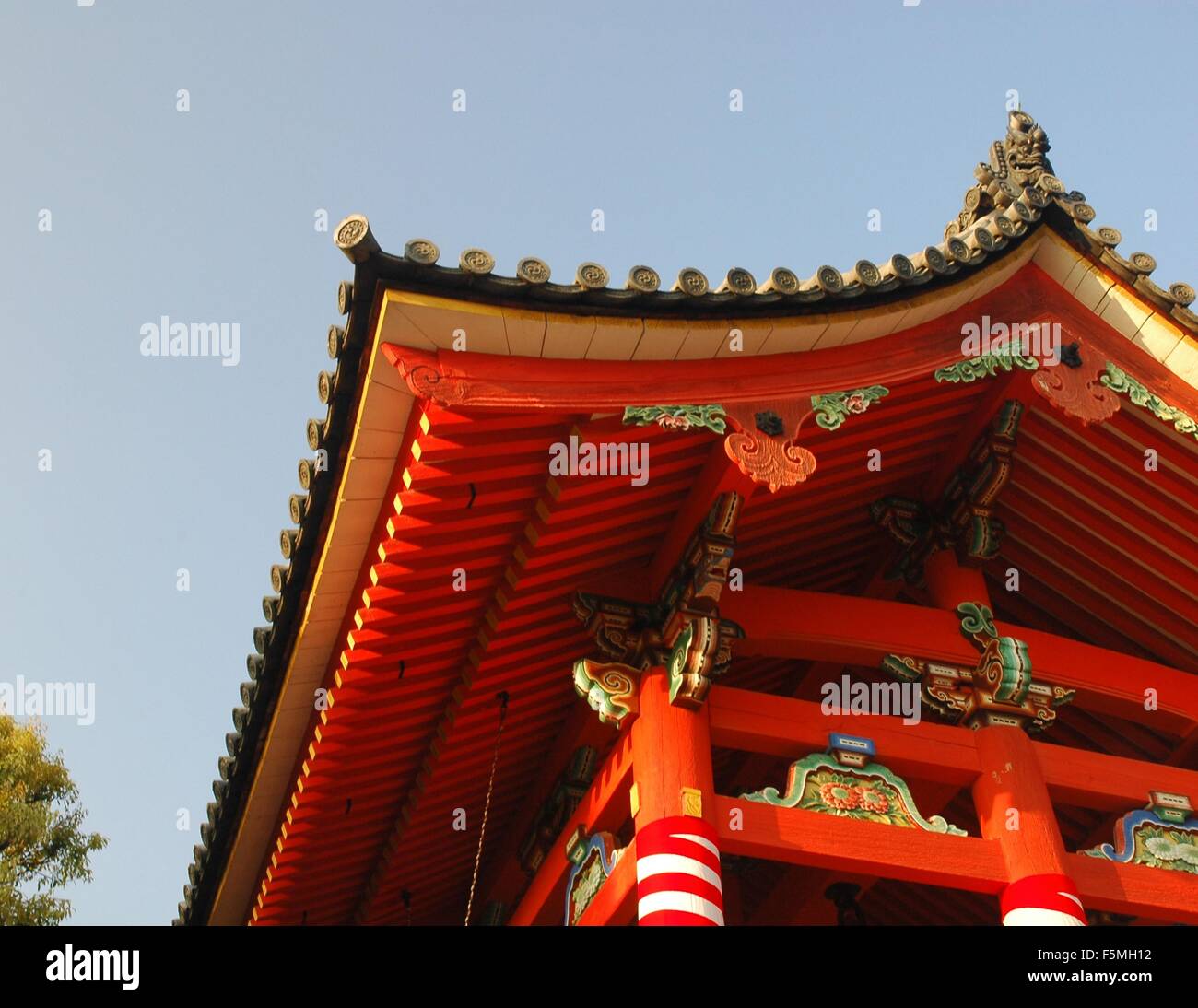 Temple in Kyoto, Japan Stock Photo - Alamy