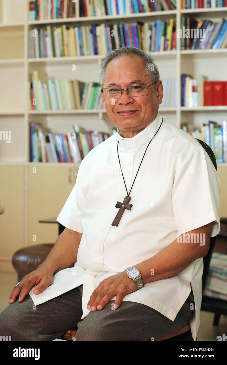 Roman Christian Cardinal ORLANDO QUEVEDO (76), Archdiocese of Cotabato ...