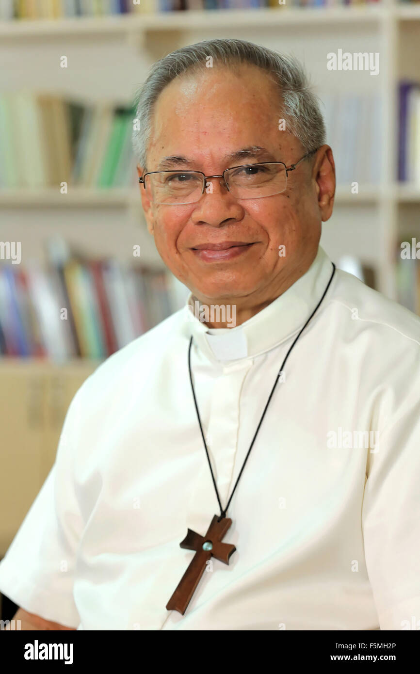 Roman Christian Cardinal ORLANDO QUEVEDO (76), Archdiocese of Cotabato ...