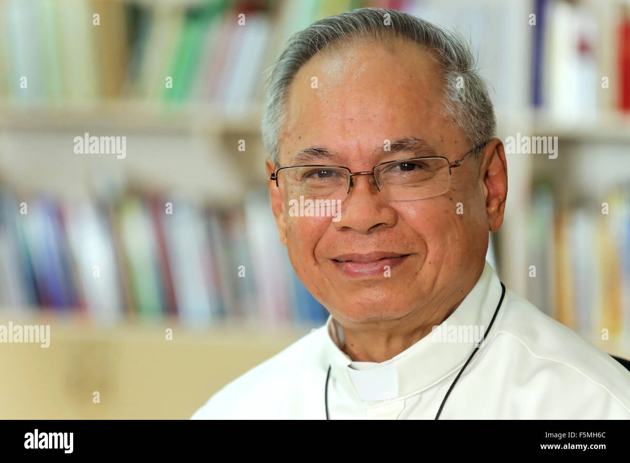 Roman Christian Cardinal ORLANDO QUEVEDO (76), Archdiocese of Cotabato ...