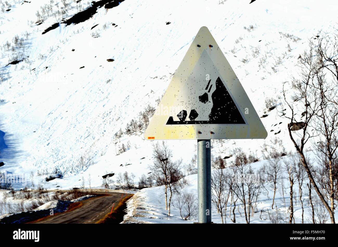 Loose and falling rocks hi-res stock photography and images - Alamy