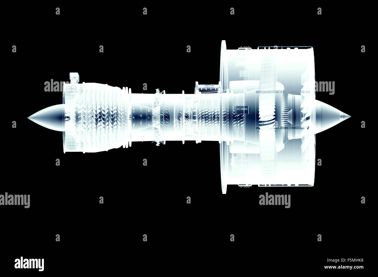 X ray image jet engine isolated hi-res stock photography and images - Alamy
