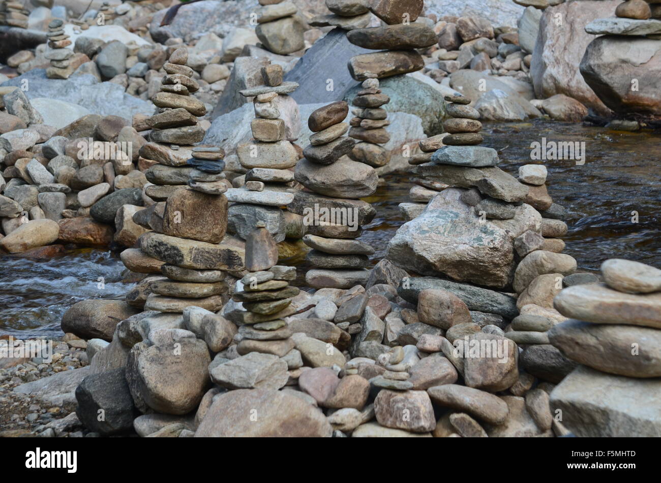 Piled up rock hi-res stock photography and images - Alamy