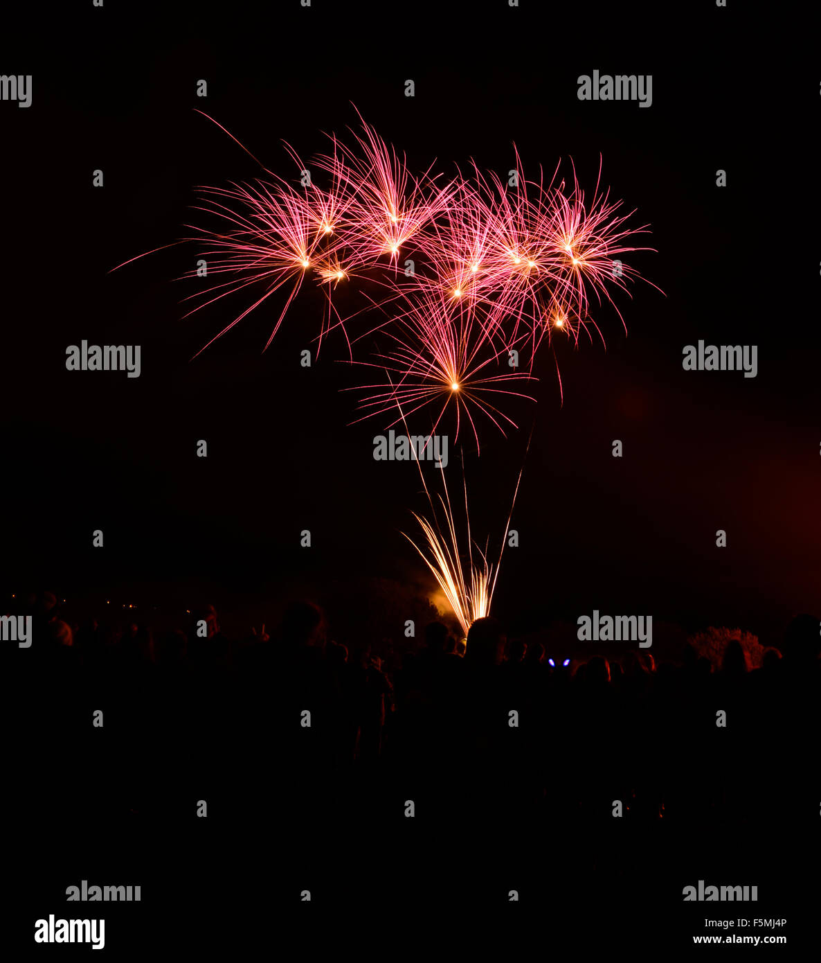 Nov. 5th A warm dry evening brought several thousand people out to an ...