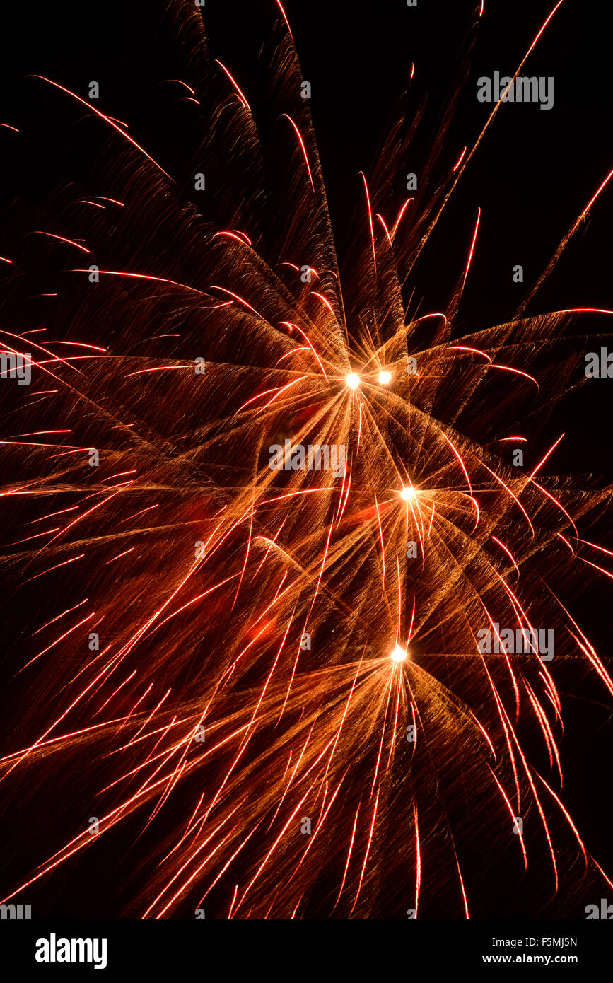 Nov. 5th A warm dry evening brought several thousand people out to an ...