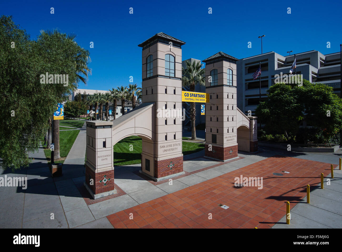 San Jose State University, San Jose, CA Stock Photo - Alamy