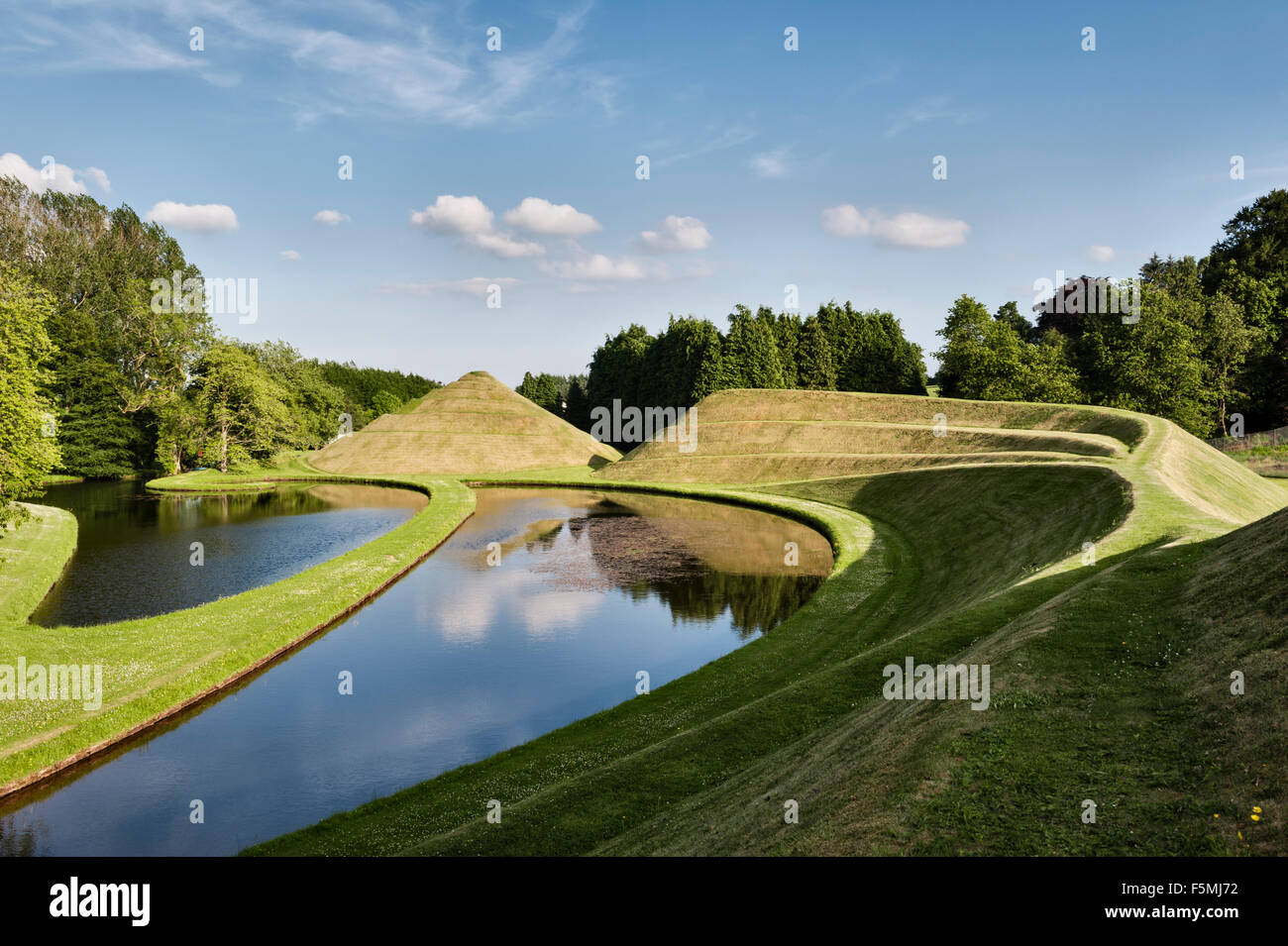 The Garden of Cosmic Speculation, Dumfries, Scotland, by Charles Jencks ...