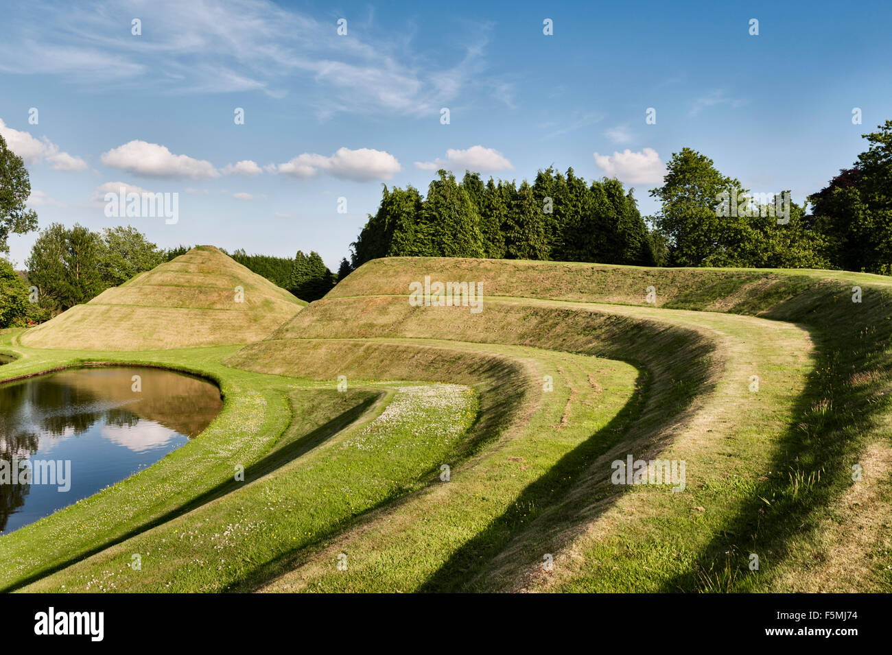 The Garden of Cosmic Speculation, Dumfries, Scotland, by Charles Jencks ...