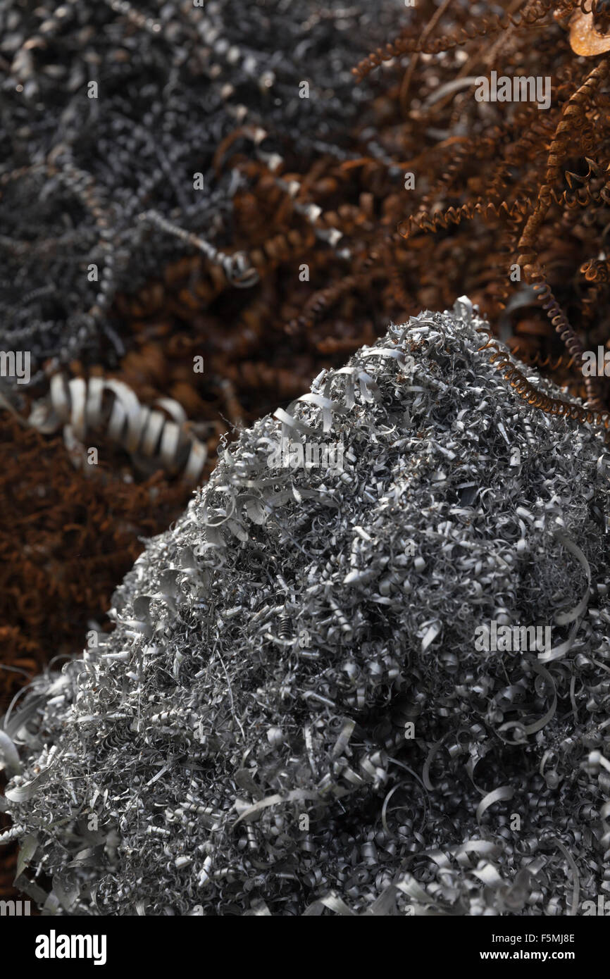 rusted scrap metal abstract background Stock Photo - Alamy